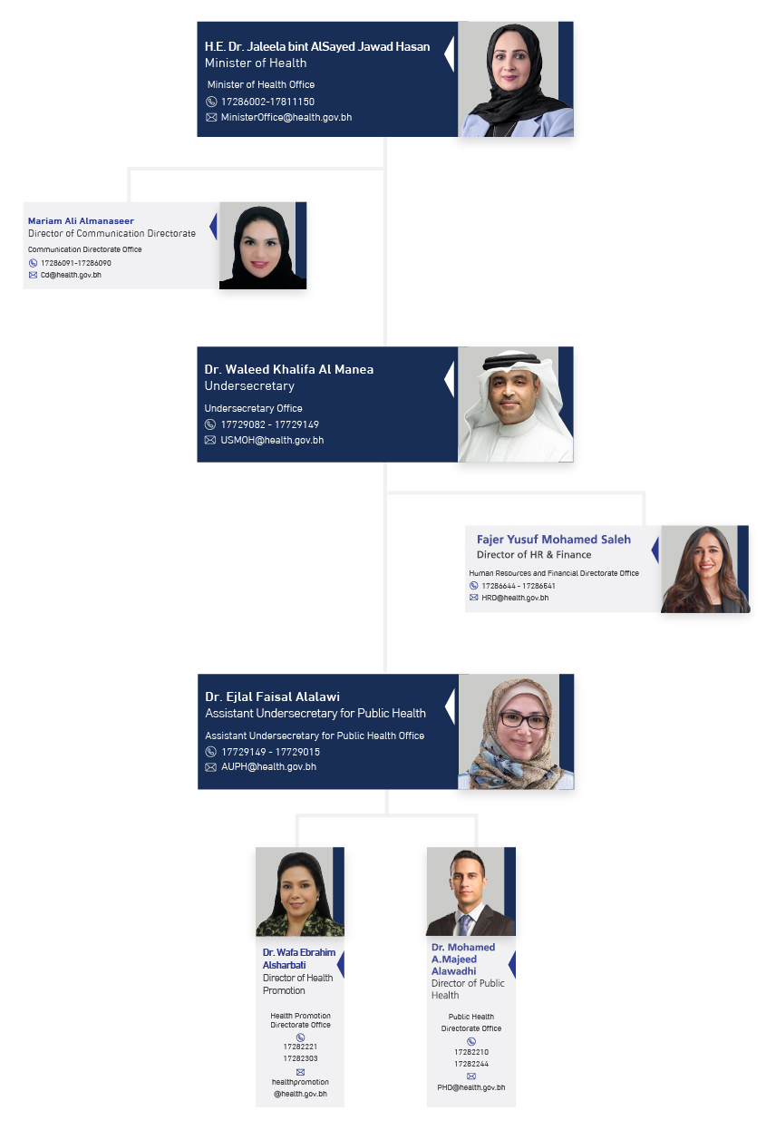 Organization Structure - Ministry of Health